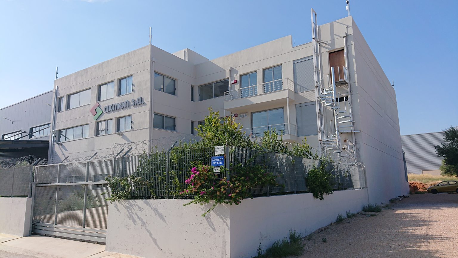 About – Akmon S.A. | Defense & Aerospace Electronics